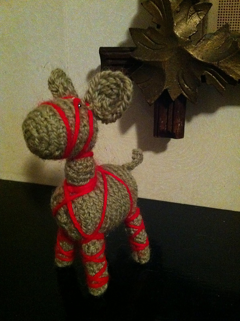 Ravelry: Julbock pattern by Kerstinsdottern