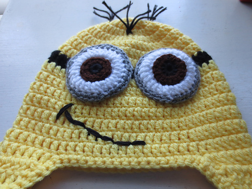 Ravelry: Minion Hat pattern by Alissa Clevenger