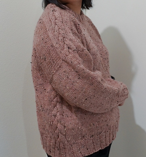 Ravelry: Anna Sweater pattern by Hanna Schreyer