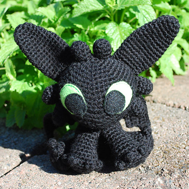 Ravelry: -Kimi-'s Baby Toothless