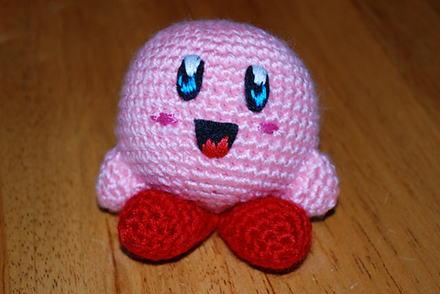 Ravelry: -Kimi-'s Kirby & Prince Fluff