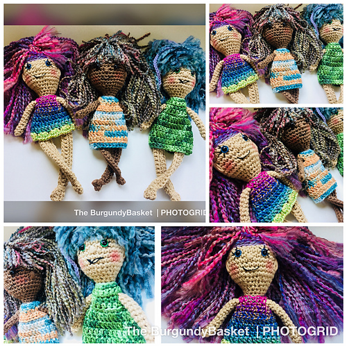 Ravelry: Maggie Raggie Ragdoll pattern by Kristi Bergin-Smith