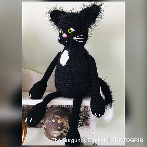 Ravelry: Ben the Barn Cat pattern by Kristi Bergin-Smith