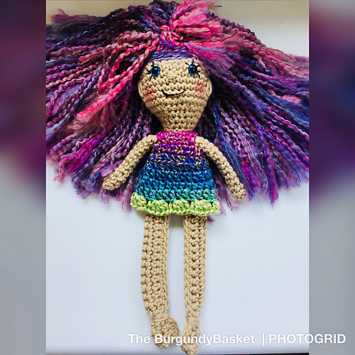 Ravelry: Maggie Raggie Ragdoll pattern by Kristi Bergin-Smith