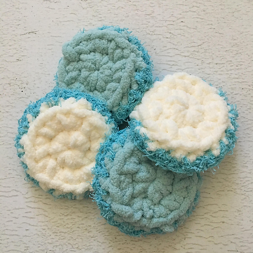 Ravelry: Double Sided Scrubby pattern by Hooked With A Twist