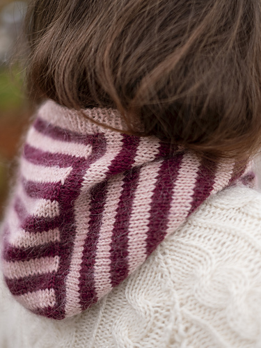 Ravelry: In My Stripes Era Balaclava pattern by Veronika Lindberg