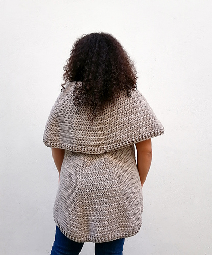 Ravelry: The Simplicity Round Cardigan S - 5XL pattern by Kiki Crochet ...