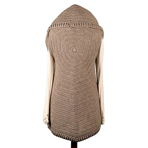 Ravelry: The Simplicity Round Cardigan S - 5XL pattern by Kiki Crochet ...