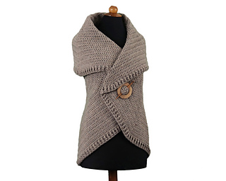 Ravelry: The Simplicity Round Cardigan S - 5XL pattern by Kiki Crochet ...