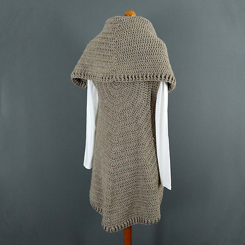 Ravelry: The Simplicity Round Cardigan S - 5XL pattern by Kiki Crochet ...