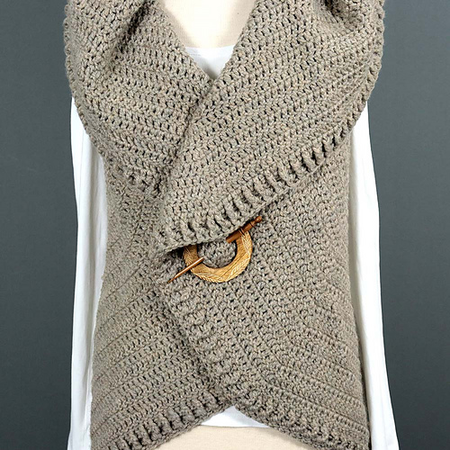 Ravelry: The Simplicity Round Cardigan S - 5XL pattern by Kiki Crochet ...