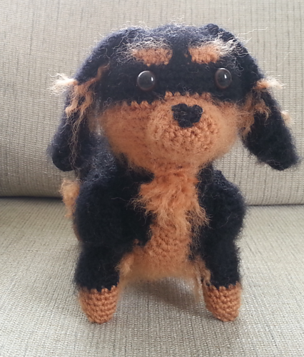 Ravelry: Brady the Cavalier King Charles Spaniel pattern by Allison ...