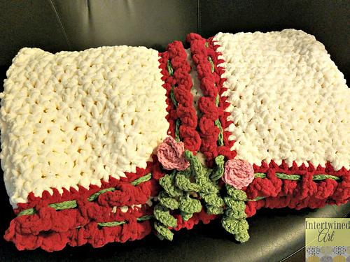 Ravelry: The Perfect Crochet Wedding Blanket pattern by Intertwined Art