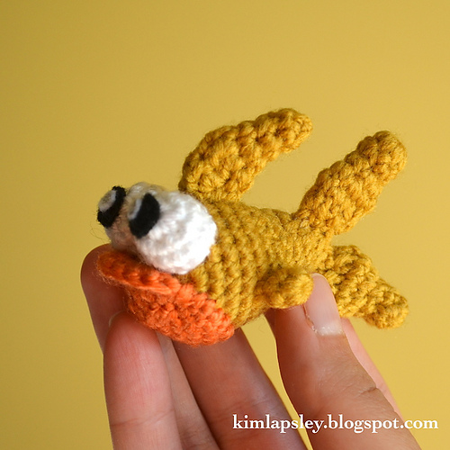 Ravelry: Baby Fish pattern by Kim Lapsley