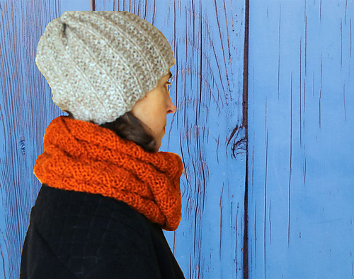 Ravelry: Seeded Rib Knit Hat pattern by Kimberlees Korner