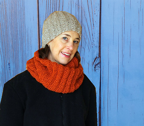 Ravelry: Seeded Rib Knit Hat pattern by Kimberlees Korner