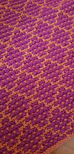 Ravelry: Vintage Mosaics Blanket pattern by Kim Mok