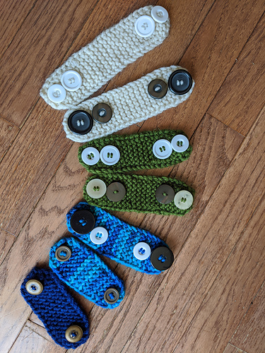 Ravelry: Knitted Ear Savers pattern by Kimberly Nichols