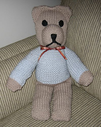 Ravelry: Cuddle Bear pattern by Jane Lake