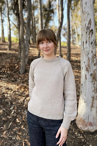 Ravelry: Helix Raglan pattern by Indigo Knits