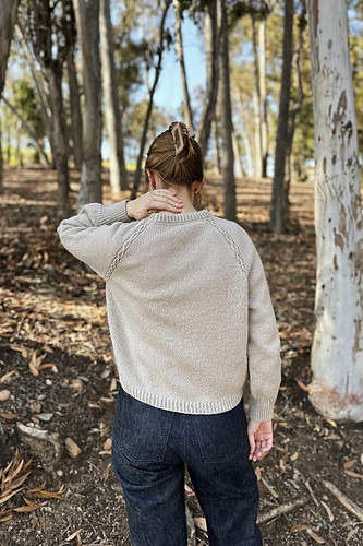 Ravelry: Helix Raglan pattern by Indigo Knits