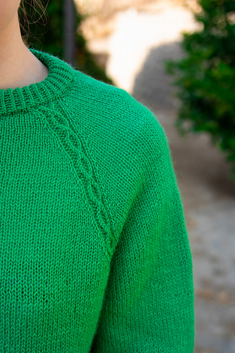 Ravelry: Helix Raglan pattern by Indigo Knits
