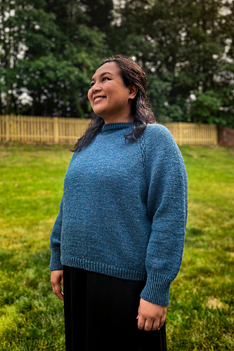 Ravelry: Helix Raglan pattern by Indigo Knits