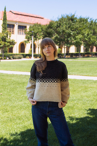 Ravelry: Halftone Pullover pattern by Indigo Knits