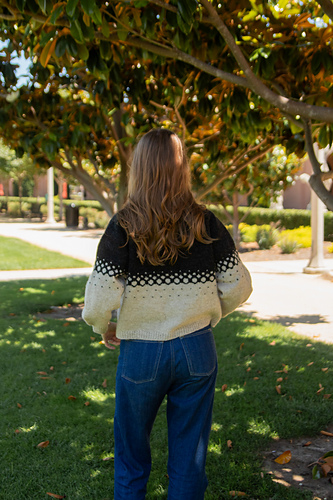 Ravelry: Halftone Pullover pattern by Indigo Knits