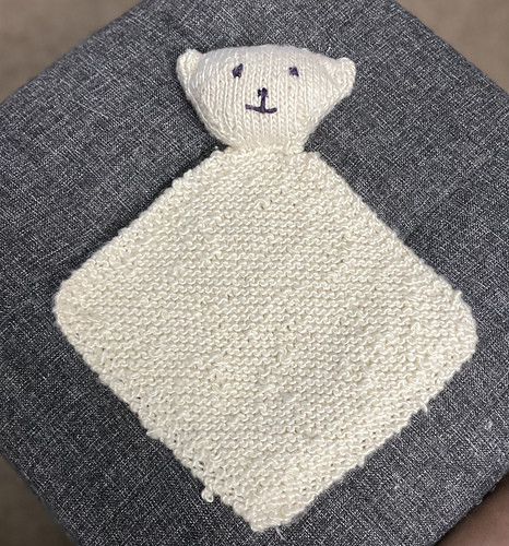 Ravelry: LEVI - the Super Easy Lovie pattern by marianna mel