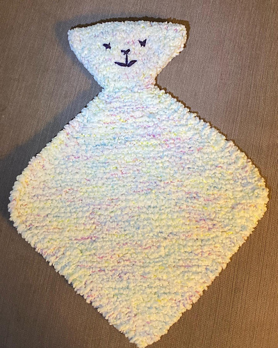 Ravelry: LEVI - the Super Easy Lovie pattern by marianna mel