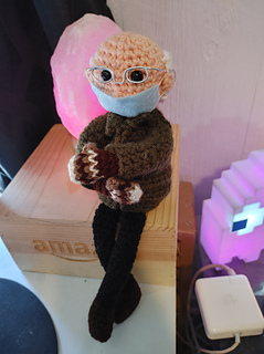 Ravelry: KimmyIsRad's Bernie Sanders Doll