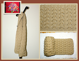 Ravelry: Kimmycup's Reversible Crocheted Cable Pattern