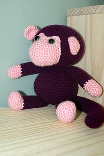Ravelry: Kimmycup's Johnny the Monkey