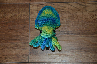 Ravelry: Kimmycup's Miniature Cuttlefish Amigurumi Plush Toy