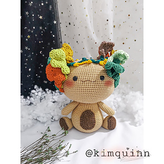 Ravelry: FINN the Fall Axolotl pattern by Du Huynh Kim Quyen