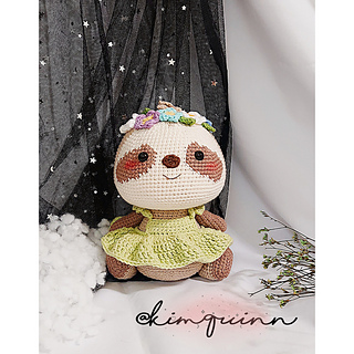 Ravelry: SELINA the Sloth pattern by Du Huynh Kim Quyen
