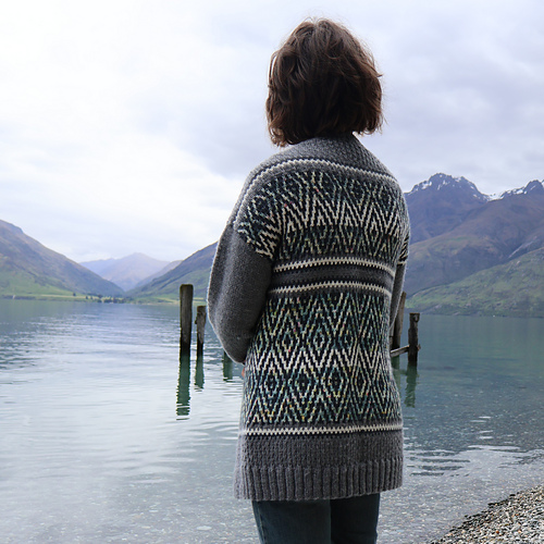 Ravelry: Aparima Cardigan pattern by Kiniki Knits