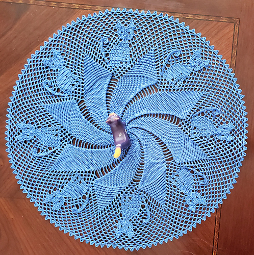 Ravelry: Shadow Cat Pinwheel pattern by Jeannie K. Kious