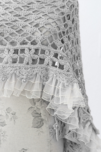 Ravelry: Daydream - A Lace Rectangle Wrap pattern by Kirsten Holloway