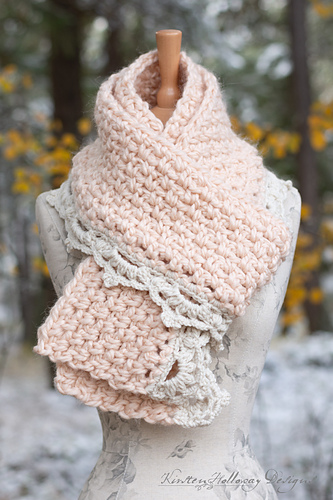 Ravelry: Super Chunky Super Warm Super Scarf pattern by Kirsten Holloway