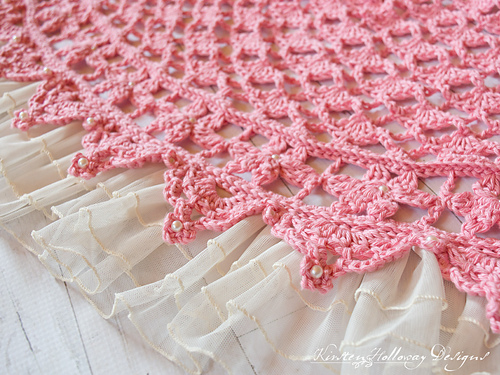 Ravelry: Daydream - A Lace Rectangle Wrap pattern by Kirsten Holloway