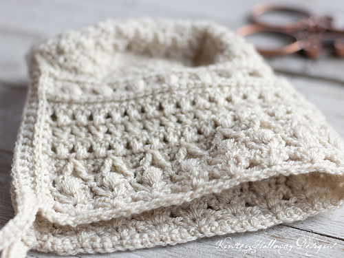 Ravelry: Modern Classic Baby Bonnet pattern by Kirsten Holloway