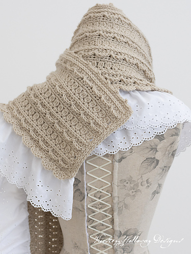 Ravelry: Layer Cake Lace Scarf pattern by Kirsten Holloway