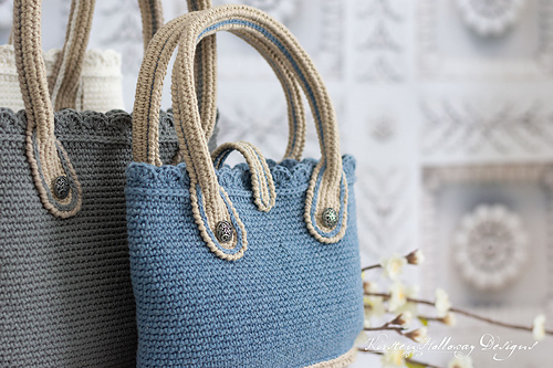 Ravelry: Sweet Simplicity Bag pattern by Kirsten Holloway