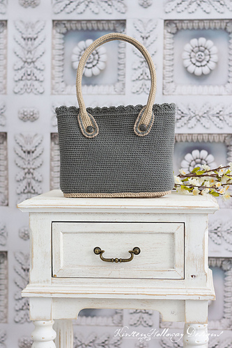 Ravelry: Sweet Simplicity Bag pattern by Kirsten Holloway