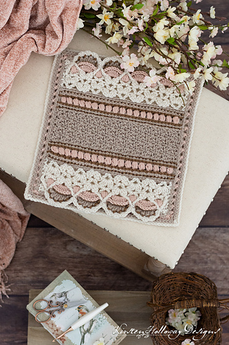 Ravelry: Memories of Yesterday 12" Square pattern by Kirsten Holloway