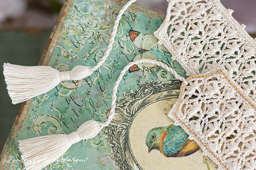 Ravelry: Evidence of Hope Bookmark pattern by Kirsten Holloway