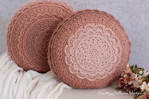 Ravelry: Cake Shoppe Cushions pattern by Kirsten Holloway