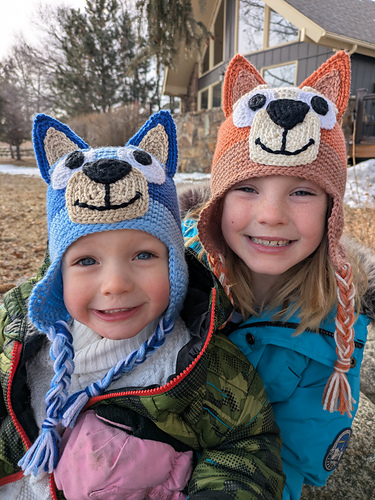 Ravelry: Bluey Hat Bingo Hat pattern by Kismet Crochet